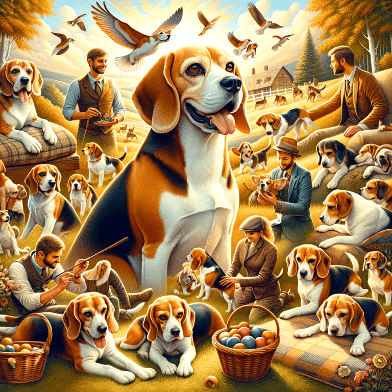 Beagle Size and Appearance: What to Expect » Beagle Wiki